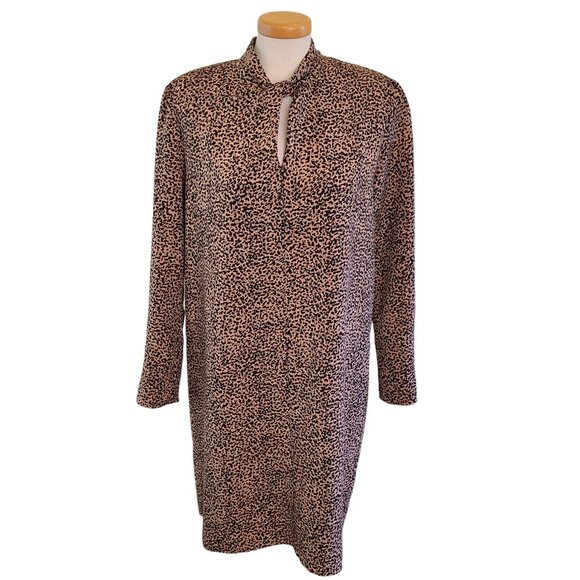 H by Halston | Dresses | H By Halston Animal Print Dress | Poshmark